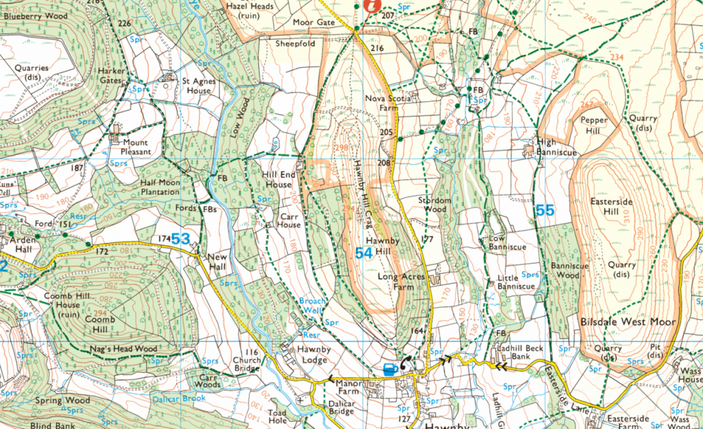 November 2021 – Hazel Heads loops – Oswaldkirk village website